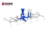 China Brick Factory Equipment Gas Burner and Oven for Tunnel Kiln for sale
