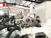 China Industrial Gas Burner Brick Oven and Mud Brick Making Machine for sale