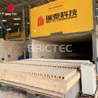 China New Technology Fire Brick Making Machine Price Brick Tunnel Kiln for sale