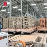 China New Technology Fire Brick Making Machine Price Brick Tunnel Kiln for sale