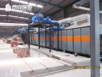 China Brick Making Machinery Electric Clay Brick Oven Coal Burner for sale