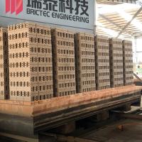China Compact and Efficient Sintered Brick Production Line with Output for Small-Scale Manufacturing and Construction Projects for sale