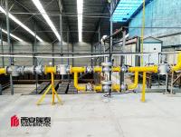 China Brick Making Machinery Tunnel Kiln Portable Gas Burner for Holland Brick Machine for sale
