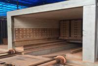 China 100000 Pieces Per Day Clay Brick Making Machine of Brick Tunnel Kiln for sale