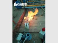 China hollow clay brick Making Machine Heater Portable Electric Gas Burner for sale