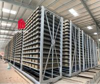 China Brictec Technical brick machine tunnel kilnfired ceramic clay hollow brick in Pakistan for sale