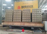 China Brictec Technical brick machine tunnel kilnfired ceramic clay hollow brick in Pakistan for sale