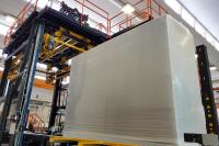 China Industrial Pallet Film Wrapping Machine for Pallet Packing \vacuum packing machines for sale