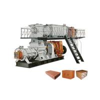 China Brick Making Machinery VP50B Fully Automatic Mud Vacuum Extruder Hollow Red Clay Brick Making Machinery for sale