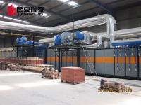 China Coal Natural Gas Diesel Heavy Oil Fire Clay Brick Machine Tunnel Kiln for sale
