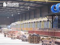 China Coal Natural Gas Diesel Heavy Oil Fire Clay Brick Machine Tunnel Kiln for sale