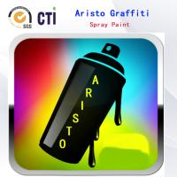China Solvent Based / Water Based Graffiti Spray Paint With Fat / Medium / Skinny Nozzle for sale