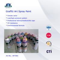 China Multi Colors 400ml Art Graffiti Spray Paint For Wall / House Decoration for sale
