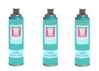 China DIY White Fabric Spray Paint For Fabric Washable No Odor 3Oz / Can for sale