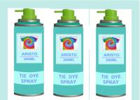 China Normal Environment DIY Art Spray Paint  Fluorescent No Fading 103.5Ml / Can for sale