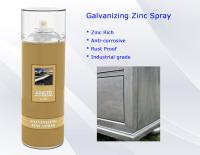 China Rust Proof Cold Galvanizing Zinc Spray Paint Anti - corrosive All direction Valve for sale