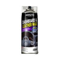China OEM 400ml Wax Leather Seat Protector Spray For Dashboard Polish for sale