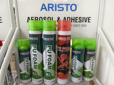 China Waterproof PU Foam Spray High Expansion For Sealing / Filling / Insulating for sale