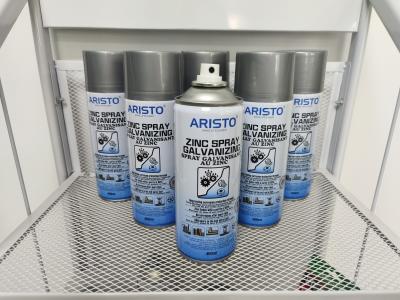 China Corrosion Protection Zinc Spray Paint Acrylic Coating For Professional Coating for sale