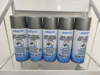 China Aristo Zinc Anti Rust Paint Coating With Silver / Grey / Black Colors for sale