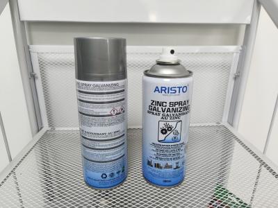 China Acrylic Zinc Spray Paint 5-10 Minutes Drying Time Coating Material for sale