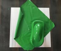 China 1L Packing Green Color  Water Based Peelable Rubber Paint for sale