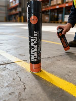 China 750ml Volume 600g Gross Weight Temporary Marking Paint Spray with Free Sample and ODM OEM Services for sale