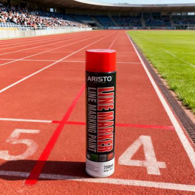 China Aerosol Spray Paint for Interior & Exterior Use with Free Sample - 750ml Line Marking Spray Paint for sale