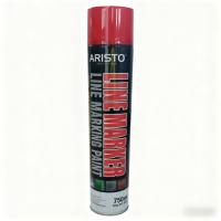 China Line Marking Spray Paint with Gross Weight 600g, Free Sample With Two Pieces, and Volume 750ml for Interior & Exterior Use for sale
