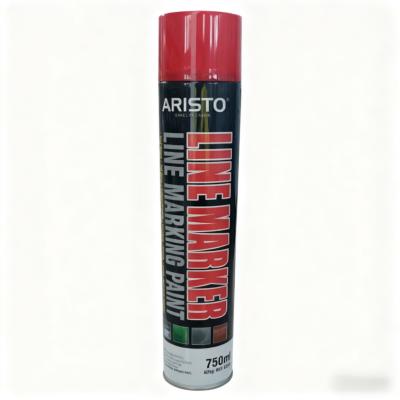 China Line Marking Spray Paint with Gross Weight 600g, Free Sample With Two Pieces, and Volume 750ml for Interior & Exterior Use for sale