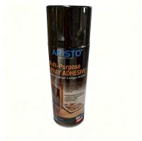 China Multi-Surface Spray Adhesive with 1-5 Minutes Drying Time and Less Than 30% VOC Content in 350g Net Weight for sale