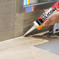 China Waterproof Silicone Sealant with Temperature Resistance -50 to 250°C and UV Resistant for Indoor and Outdoor Use for sale