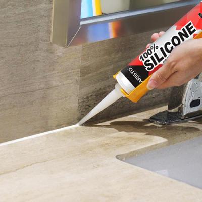 China Waterproof Silicone Sealant with Temperature Resistance -50 to 250°C and UV Resistant for Indoor and Outdoor Use for sale