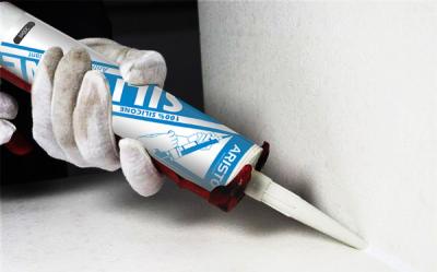 China 5-10 Minutes Skin Time UV Resistant Silicone Waterproof Sealant with 24 Hours Full Cure for Indoor and Outdoor Use for sale