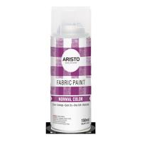 China Aristo 150ml 400ml Permanent Colors Fabric Spray Paint for sale