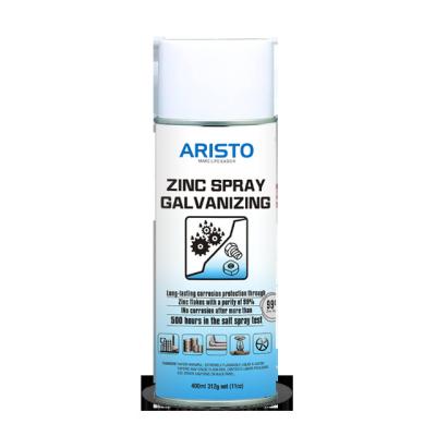 China Cold Galvanizing Zinc Spray Paint 400ml for sale