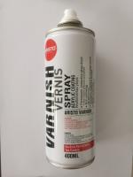 China Concentrated Nozzle Satin Finish 400ml Acrylic Spray Paint for sale