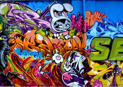 China High Capacity 400ml Graffiti Spray Paint Weather Resistanct Smooth Surface for sale
