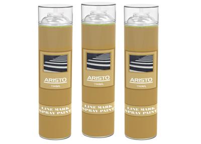 China 750ml acrylic  Line Mark Spray Paint , road marking spray paint with normal / fluo colors for sale