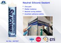 China One Part Neutral Clear or Coloured Silicon Sealant -40 to 100 ℃ High Performance for sale