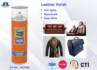 China 400ml Safe Household Cleaners Leather Polish with Penetrate Ability and Weather Resistance for sale