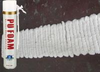 China 750ml Summer Type PU Foam Spray Cleaner / Spray Insulation Foam Can One-component for sale