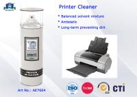 China Eco-friendly Electrical Contact Cleaner Spray , 400ml Printer Head Cleaner Spray for sale