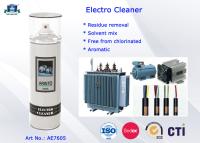 China Electrical Cleaner Spray for Cleaning Electro / Metal Surface Electro Degreaser 65 for sale