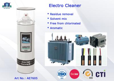 China Electrical Cleaner Spray for Cleaning Electro / Metal Surface Electro Degreaser 65 for sale