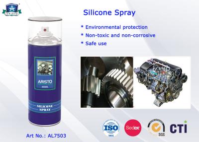 China Silicone Oil Spray Industrial Lubricants with Strong Pressure and Wear-resistance for sale