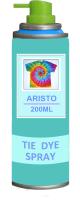 China Water Based Soft Fabric Spray Paint Tie Dye Ink 200ml/ Can for sale