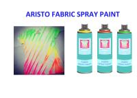 China Colorful White Black Silver Fabric Paint Spray for Textile DIY T Shirt Use Eco - friendly for sale
