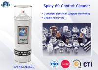 China Electric contact spray cleaner non flammable fast and safe clean for sale