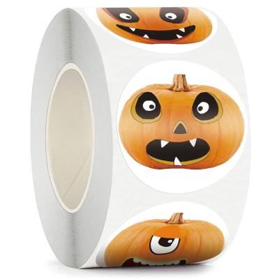China Decorative Sticker Limited Engraving Printing Decorative Sticker Bujo PVC Annotate Lamination Other Halloween Sticker for sale